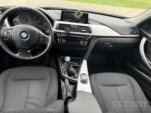 Pelēks BMW 320 2015 Rīga, ar dzinēja tilpumu 2.00 L un nobraukumu 320 tūkst. km par 8700 €, foto 7 vietnē AUTOMOTO.COM.LV