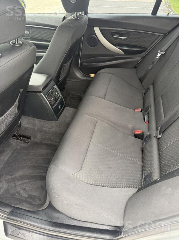 Pelēks BMW 320 2015 Rīga, ar dzinēja tilpumu 2.00 L un nobraukumu 320 tūkst. km par 8700 €, foto 9 vietnē AUTOMOTO.COM.LV