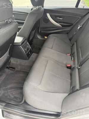 Grey BMW 320 2015 in Riga, with an engine capacity of 2.00 L and mileage of 320 thousand km for 8700 €, photo 10 on AUTOMOTO.COM.LV