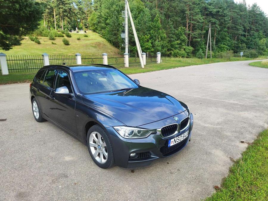 Pelēks BMW 320 2015 Kauņa, ar dzinēja tilpumu 2.00 L un nobraukumu 239 tūkst. km par 10400 €, foto 1 vietnē AUTOMOTO.COM.LV