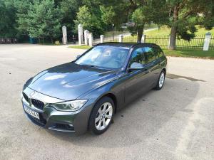 Pelēks BMW 320 2015 Kauņa, ar dzinēja tilpumu 2.00 L un nobraukumu 239 tūkst. km par 10400 €, foto 3 vietnē AUTOMOTO.COM.LV