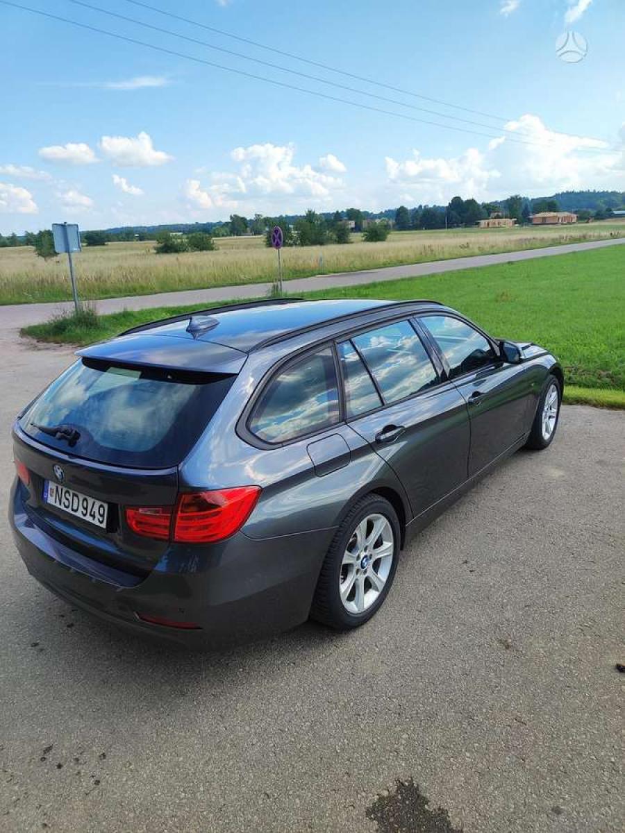 Pelēks BMW 320 2015 Kauņa, ar dzinēja tilpumu 2.00 L un nobraukumu 239 tūkst. km par 10400 €, foto 5 vietnē AUTOMOTO.COM.LV