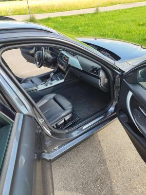 Pelēks BMW 320 2015 Kauņa, ar dzinēja tilpumu 2.00 L un nobraukumu 239 tūkst. km par 10400 €, foto 7 vietnē AUTOMOTO.COM.LV