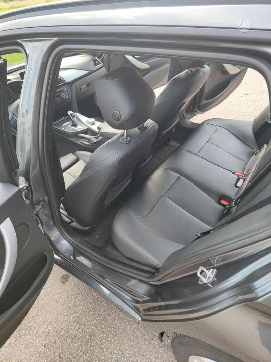 Pelēks BMW 320 2015 Kauņa, ar dzinēja tilpumu 2.00 L un nobraukumu 239 tūkst. km par 10400 €, foto 8 vietnē AUTOMOTO.COM.LV