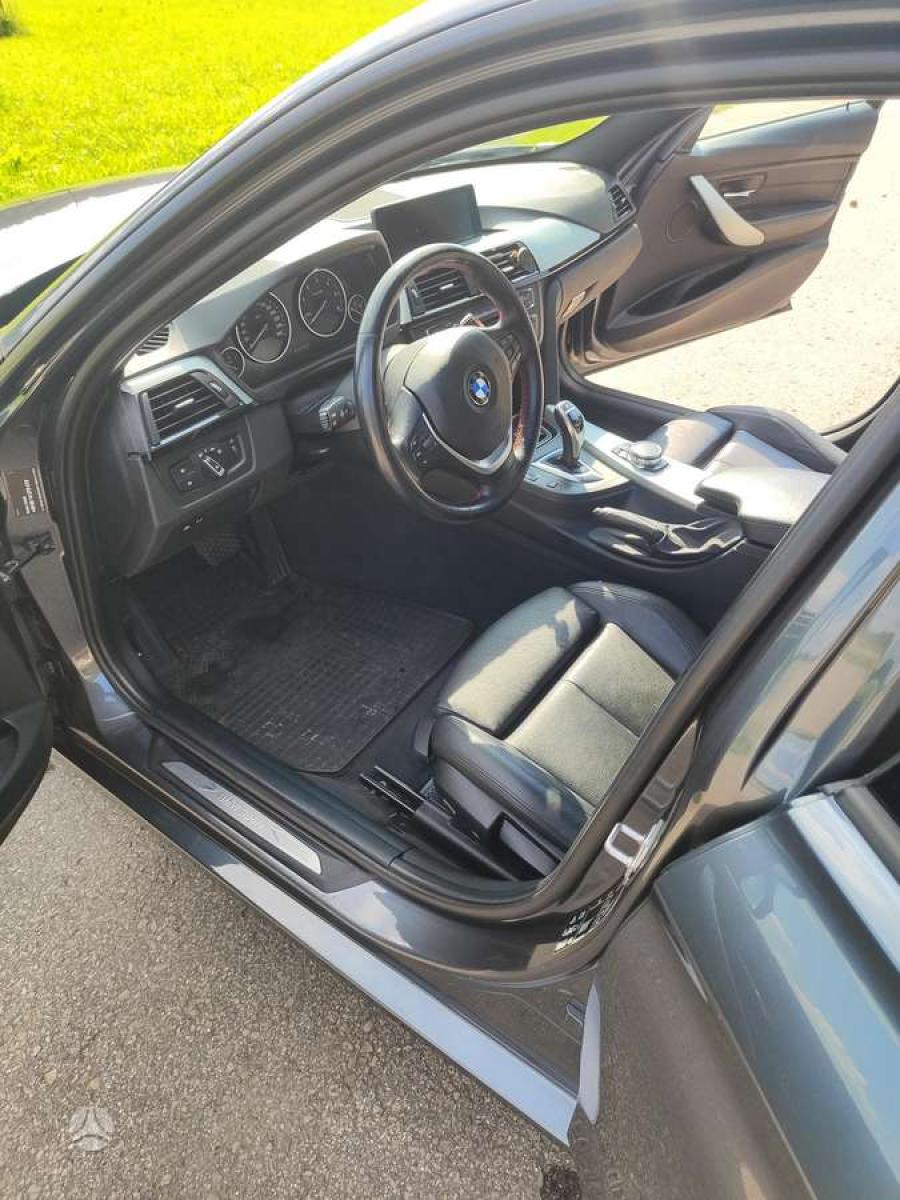 Pelēks BMW 320 2015 Kauņa, ar dzinēja tilpumu 2.00 L un nobraukumu 239 tūkst. km par 10400 €, foto 9 vietnē AUTOMOTO.COM.LV