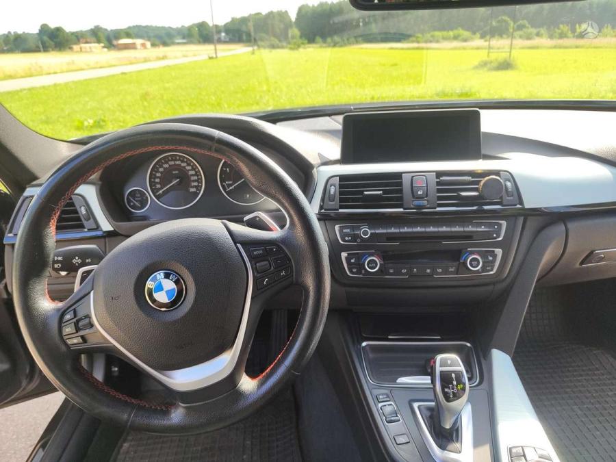Pelēks BMW 320 2015 Kauņa, ar dzinēja tilpumu 2.00 L un nobraukumu 239 tūkst. km par 10400 €, foto 11 vietnē AUTOMOTO.COM.LV