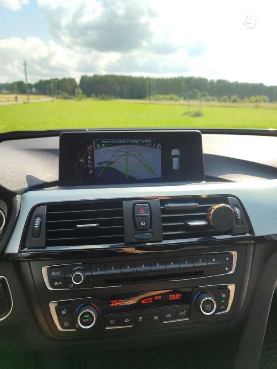 Pelēks BMW 320 2015 Kauņa, ar dzinēja tilpumu 2.00 L un nobraukumu 239 tūkst. km par 10400 €, foto 12 vietnē AUTOMOTO.COM.LV