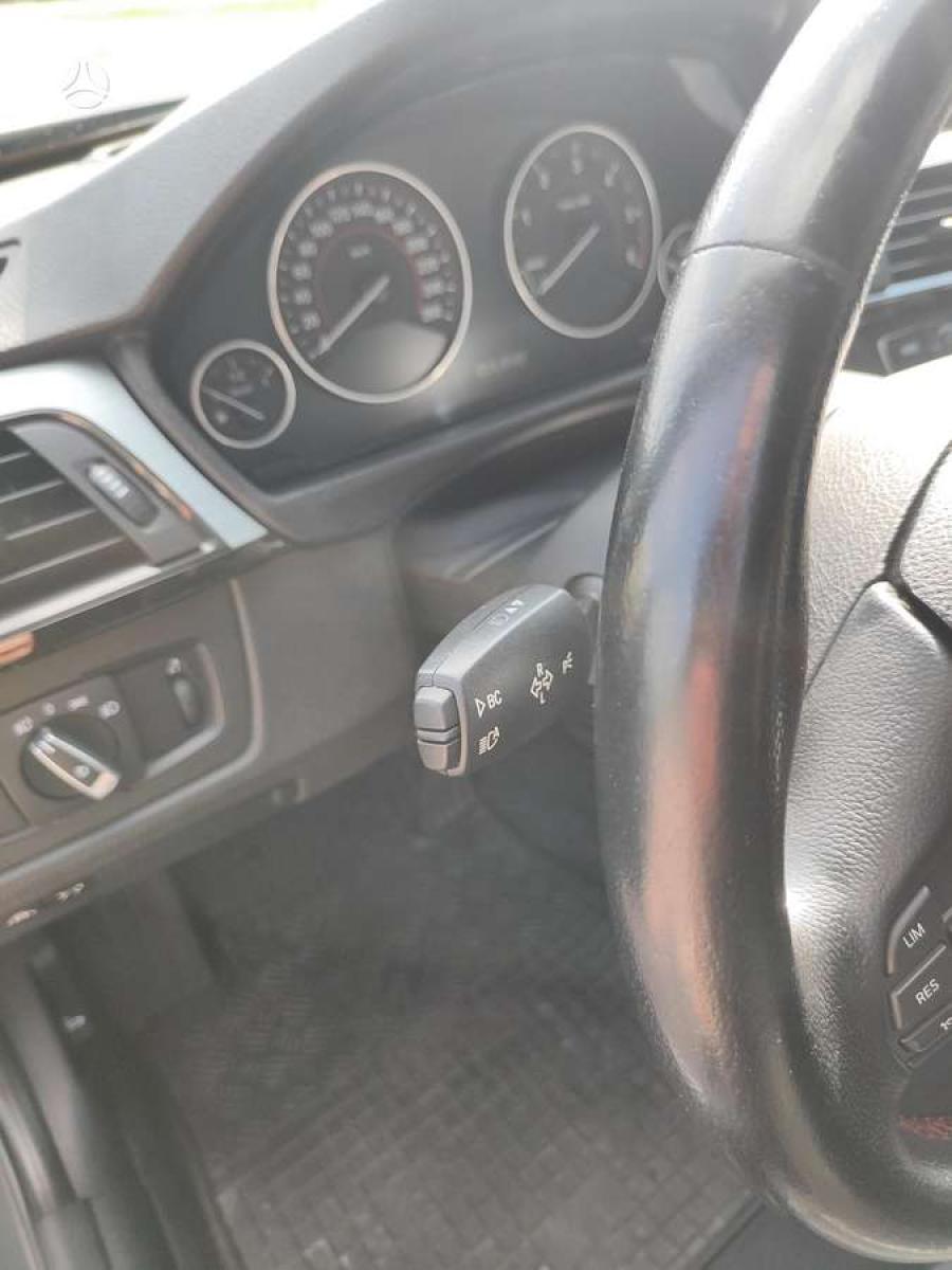 Pelēks BMW 320 2015 Kauņa, ar dzinēja tilpumu 2.00 L un nobraukumu 239 tūkst. km par 10400 €, foto 14 vietnē AUTOMOTO.COM.LV