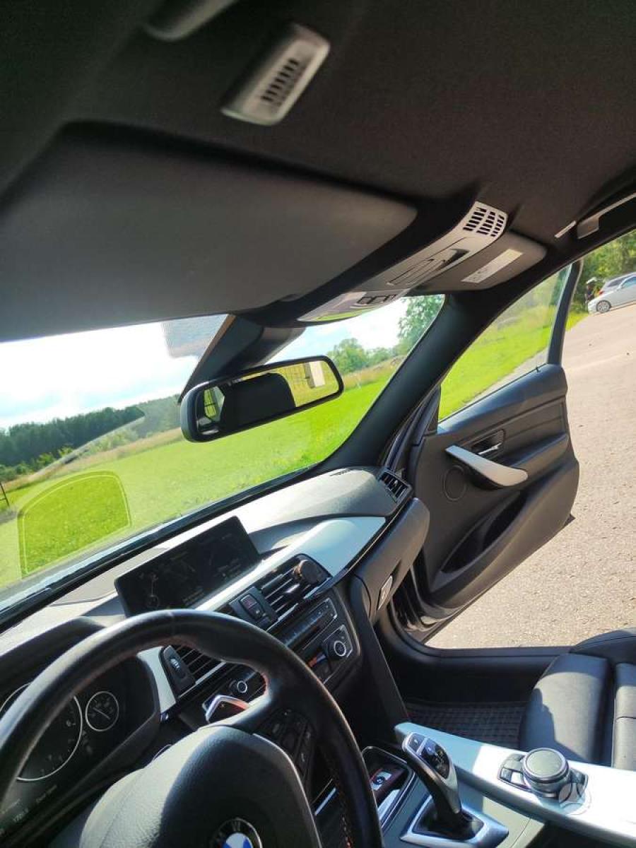 Pelēks BMW 320 2015 Kauņa, ar dzinēja tilpumu 2.00 L un nobraukumu 239 tūkst. km par 10400 €, foto 15 vietnē AUTOMOTO.COM.LV