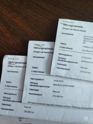 Pelēks BMW 320 2015 Kauņa, ar dzinēja tilpumu 2.00 L un nobraukumu 239 tūkst. km par 10400 €, foto 18 vietnē AUTOMOTO.COM.LV