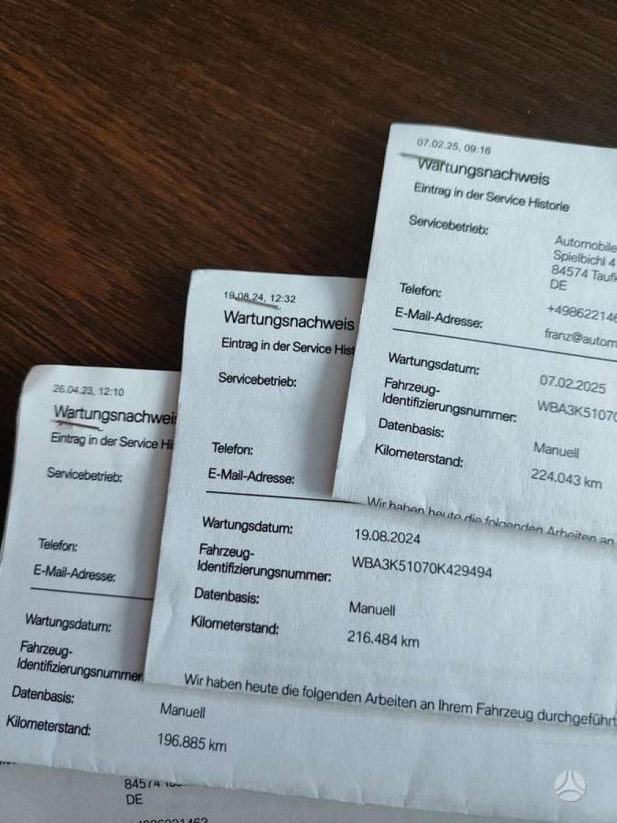 Pelēks BMW 320 2015 Kauņa, ar dzinēja tilpumu 2.00 L un nobraukumu 239 tūkst. km par 10400 €, foto 18 vietnē AUTOMOTO.COM.LV