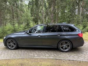 Pelēks BMW 320 2015 Rīga, ar dzinēja tilpumu 2.00 L un nobraukumu 339 tūkst. km par 10900 €, foto  vietnē AUTOMOTO.COM.LV