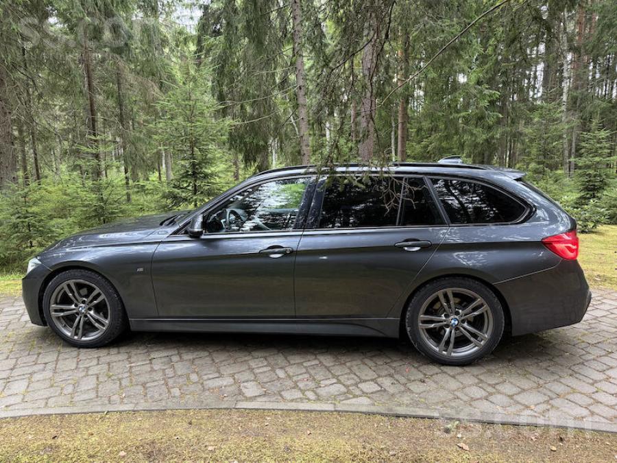 Pelēks BMW 320 2015 Rīga, ar dzinēja tilpumu 2.00 L un nobraukumu 339 tūkst. km par 10900 €, foto 1 vietnē AUTOMOTO.COM.LV
