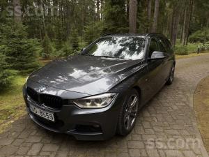 Pelēks BMW 320 2015 Rīga, ar dzinēja tilpumu 2.00 L un nobraukumu 339 tūkst. km par 10900 €, foto 3 vietnē AUTOMOTO.COM.LV