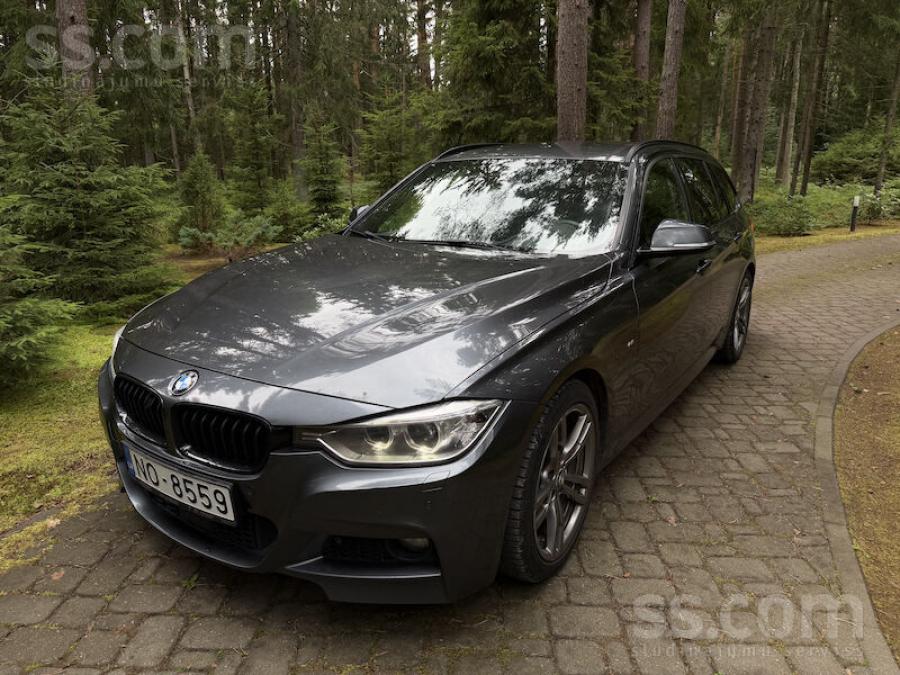 Pelēks BMW 320 2015 Rīga, ar dzinēja tilpumu 2.00 L un nobraukumu 339 tūkst. km par 10900 €, foto 3 vietnē AUTOMOTO.COM.LV