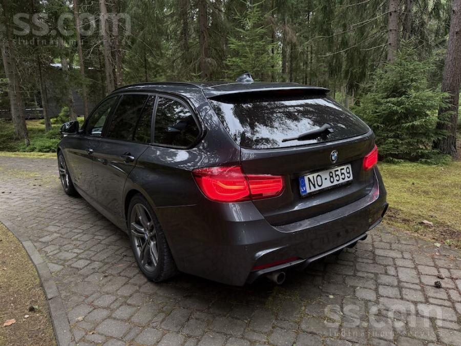 Pelēks BMW 320 2015 Rīga, ar dzinēja tilpumu 2.00 L un nobraukumu 339 tūkst. km par 10900 €, foto 4 vietnē AUTOMOTO.COM.LV