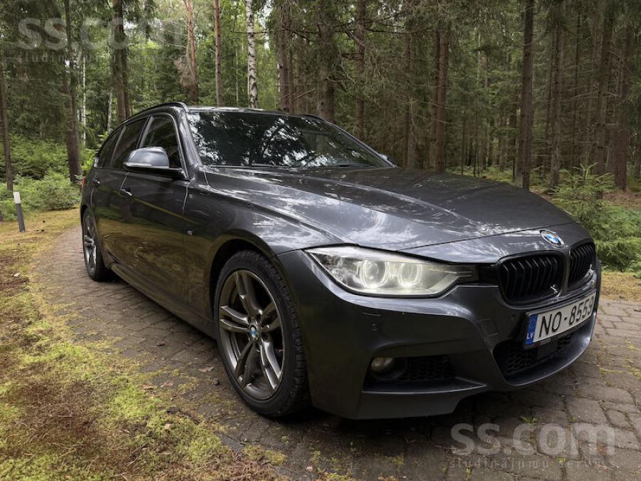 Pelēks BMW 320 2015 Rīga, ar dzinēja tilpumu 2.00 L un nobraukumu 339 tūkst. km par 10900 €, foto 5 vietnē AUTOMOTO.COM.LV