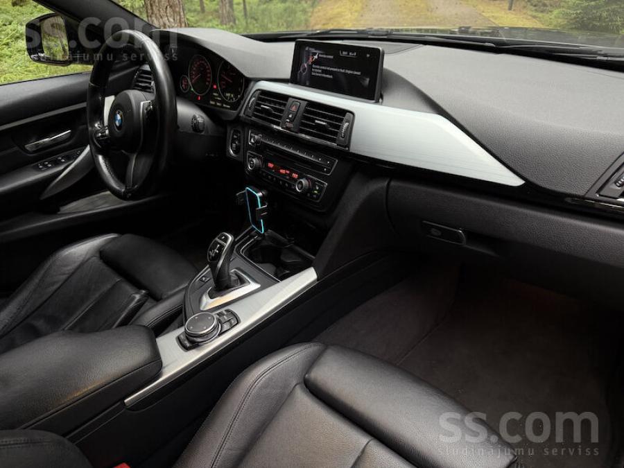 Pelēks BMW 320 2015 Rīga, ar dzinēja tilpumu 2.00 L un nobraukumu 339 tūkst. km par 10900 €, foto 8 vietnē AUTOMOTO.COM.LV