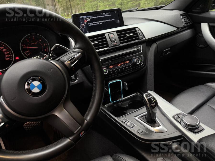 Pelēks BMW 320 2015 Rīga, ar dzinēja tilpumu 2.00 L un nobraukumu 339 tūkst. km par 10900 €, foto 9 vietnē AUTOMOTO.COM.LV