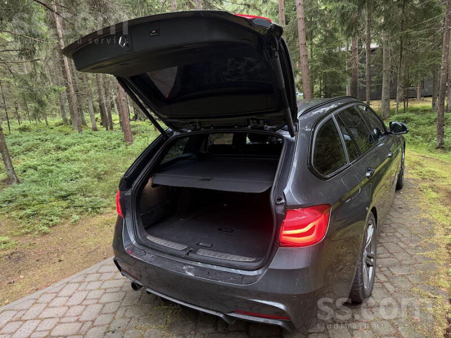 Pelēks BMW 320 2015 Rīga, ar dzinēja tilpumu 2.00 L un nobraukumu 339 tūkst. km par 10900 €, foto 12 vietnē AUTOMOTO.COM.LV