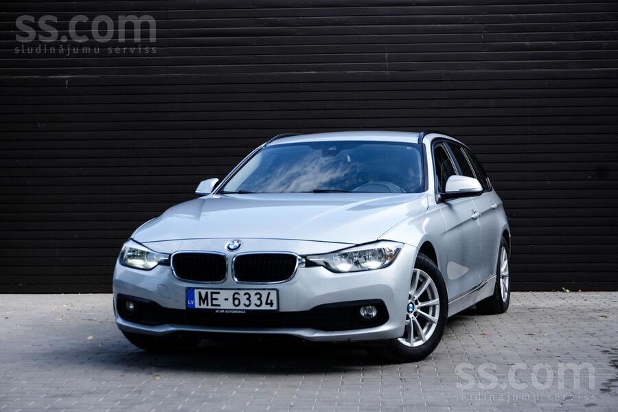 Grey BMW 320 2015 in Riga, with an engine capacity of 2.00 L and mileage of 289 thousand km for 7990 €, photo 1 on AUTOMOTO.COM.LV