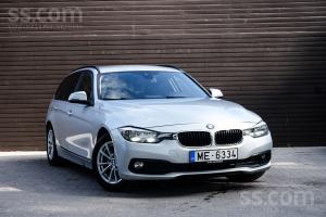 Grey BMW 320 2015 in Riga, with an engine capacity of 2.00 L and mileage of 289 thousand km for 7990 €, photo 3 on AUTOMOTO.COM.LV