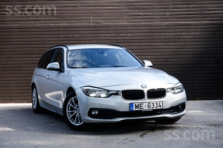 Grey BMW 320 2015 in Riga, with an engine capacity of 2.00 L and mileage of 289 thousand km for 7990 €, photo 3 on AUTOMOTO.COM.LV