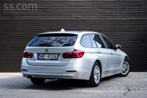 Grey BMW 320 2015 in Riga, with an engine capacity of 2.00 L and mileage of 289 thousand km for 7990 €, photo 4 on AUTOMOTO.COM.LV
