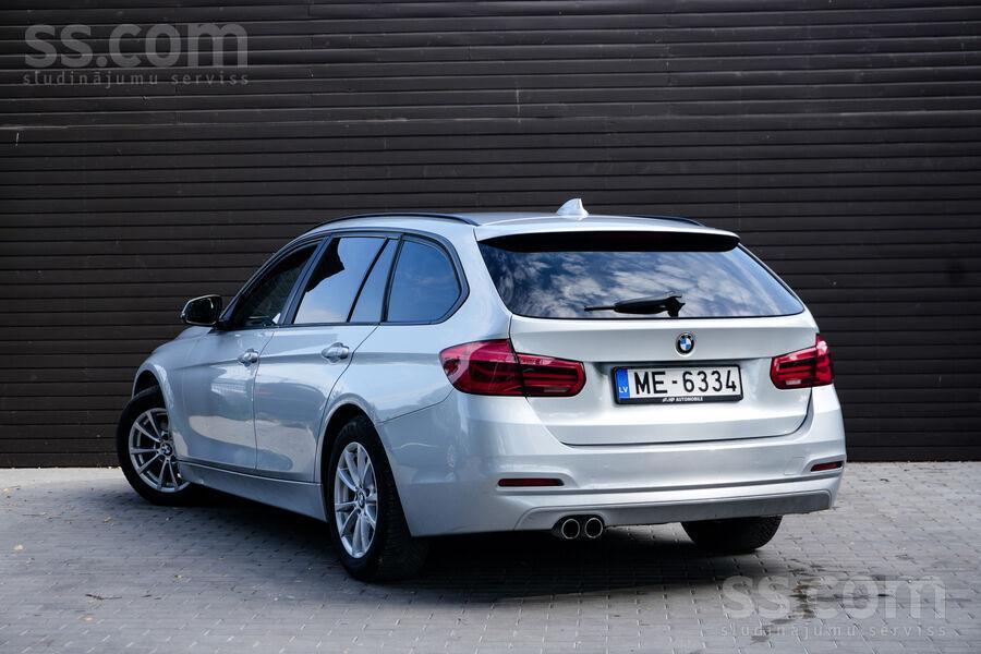 Grey BMW 320 2015 in Riga, with an engine capacity of 2.00 L and mileage of 289 thousand km for 7990 €, photo 5 on AUTOMOTO.COM.LV