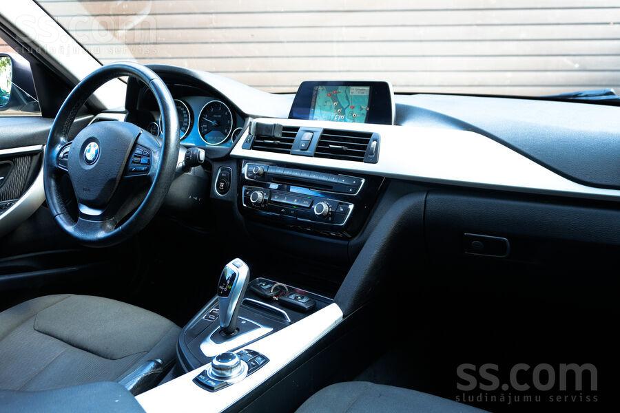 Grey BMW 320 2015 in Riga, with an engine capacity of 2.00 L and mileage of 289 thousand km for 7990 €, photo 6 on AUTOMOTO.COM.LV