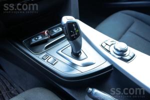 Grey BMW 320 2015 in Riga, with an engine capacity of 2.00 L and mileage of 289 thousand km for 7990 €, photo 10 on AUTOMOTO.COM.LV