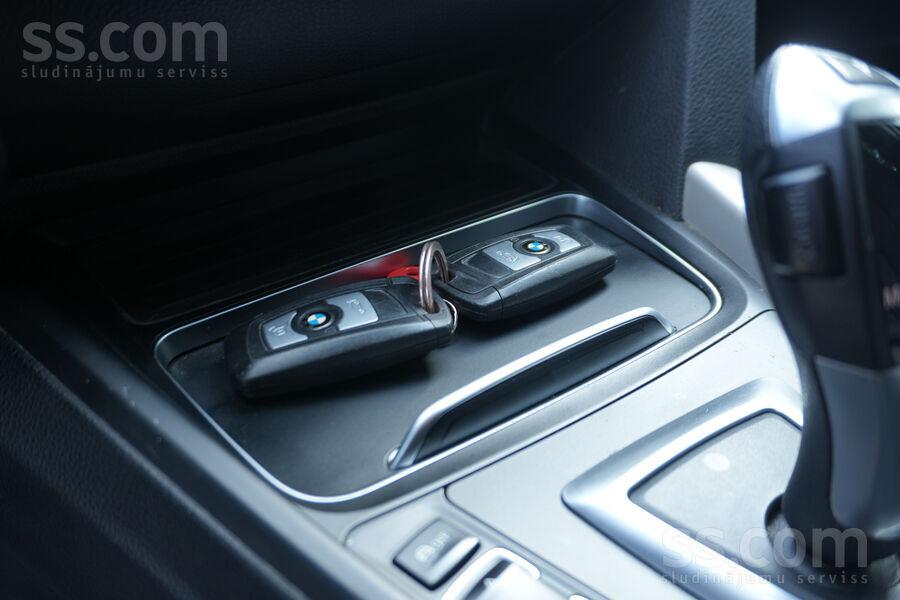 Grey BMW 320 2015 in Riga, with an engine capacity of 2.00 L and mileage of 289 thousand km for 7990 €, photo 11 on AUTOMOTO.COM.LV