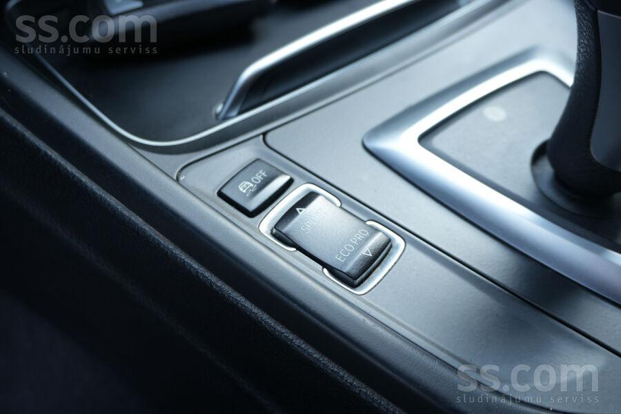 Grey BMW 320 2015 in Riga, with an engine capacity of 2.00 L and mileage of 289 thousand km for 7990 €, photo 12 on AUTOMOTO.COM.LV