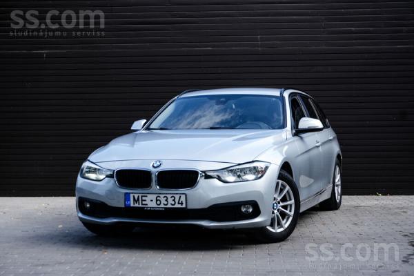 Pelēks BMW 320 2015 Rīga, ar dzinēja tilpumu 2.00 L un nobraukumu 289 tūkst. km par 7990 €, foto 1 vietnē AUTOMOTO.COM.LV