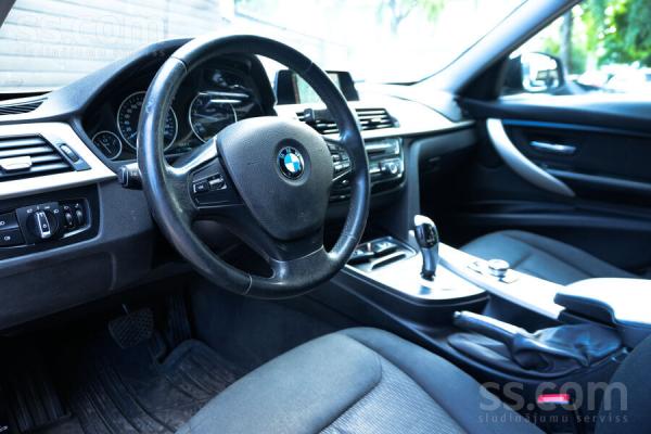 Pelēks BMW 320 2015 Rīga, ar dzinēja tilpumu 2.00 L un nobraukumu 289 tūkst. km par 7990 €, foto 7 vietnē AUTOMOTO.COM.LV