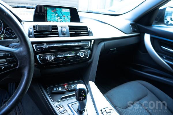 Pelēks BMW 320 2015 Rīga, ar dzinēja tilpumu 2.00 L un nobraukumu 289 tūkst. km par 7990 €, foto 8 vietnē AUTOMOTO.COM.LV