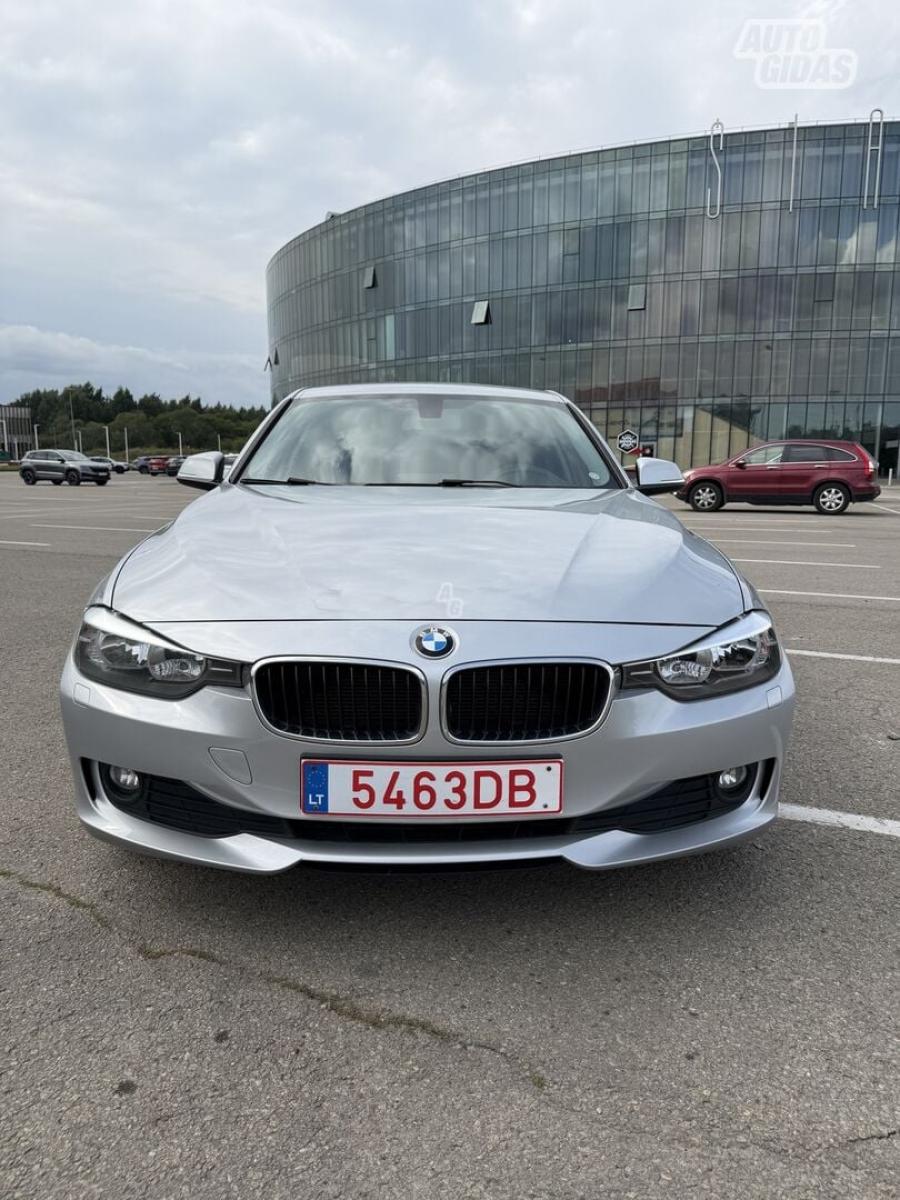 Pelēks BMW 320 2015 Šauļi, ar dzinēja tilpumu 2.00 L un nobraukumu 226 tūkst. km par 6950 €, foto 4 vietnē AUTOMOTO.COM.LV