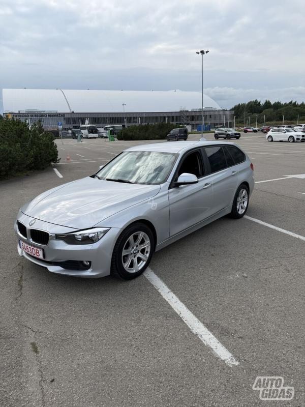 Pelēks BMW 320 2015 Šauļi, ar dzinēja tilpumu 2.00 L un nobraukumu 226 tūkst. km par 6950 €, foto 6 vietnē AUTOMOTO.COM.LV