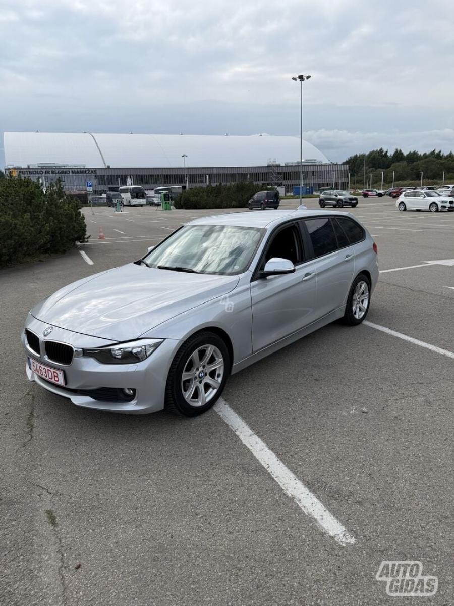 Pelēks BMW 320 2015 Šauļi, ar dzinēja tilpumu 2.00 L un nobraukumu 226 tūkst. km par 6950 €, foto 7 vietnē AUTOMOTO.COM.LV