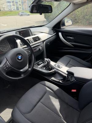 Pelēks BMW 320 2015 Šauļi, ar dzinēja tilpumu 2.00 L un nobraukumu 226 tūkst. km par 6950 €, foto 9 vietnē AUTOMOTO.COM.LV