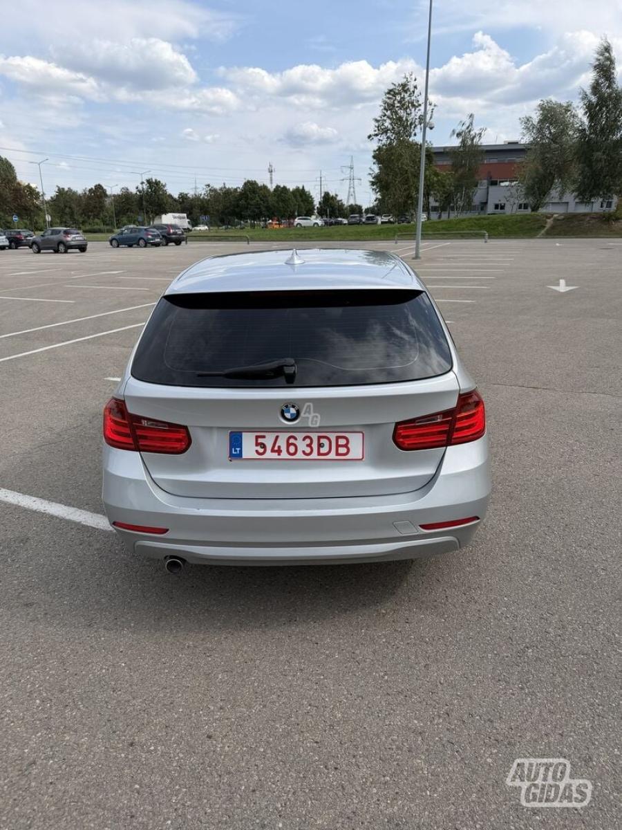 Pelēks BMW 320 2015 Šauļi, ar dzinēja tilpumu 2.00 L un nobraukumu 226 tūkst. km par 6950 €, foto 10 vietnē AUTOMOTO.COM.LV