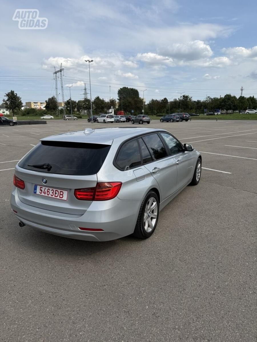 Pelēks BMW 320 2015 Šauļi, ar dzinēja tilpumu 2.00 L un nobraukumu 226 tūkst. km par 6950 €, foto 11 vietnē AUTOMOTO.COM.LV