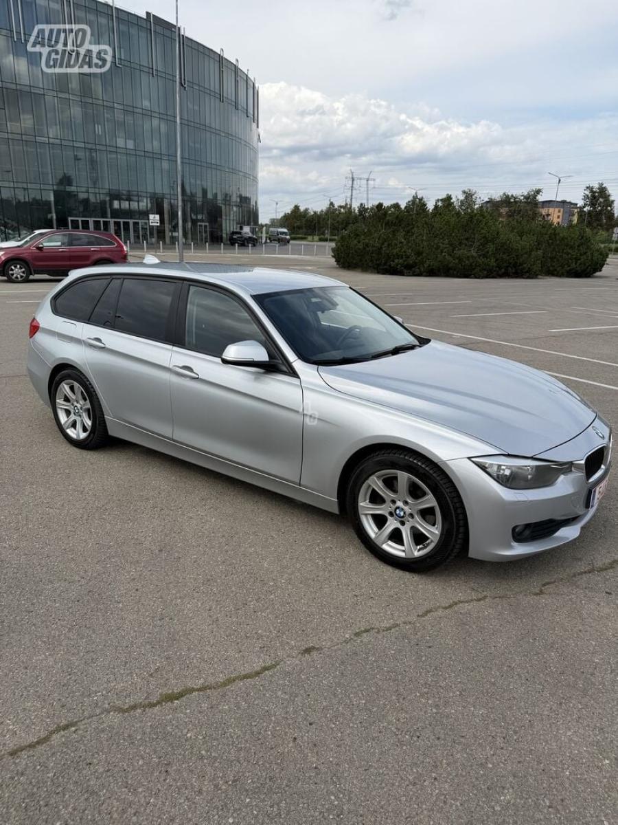 Pelēks BMW 320 2015 Šauļi, ar dzinēja tilpumu 2.00 L un nobraukumu 226 tūkst. km par 6950 €, foto 13 vietnē AUTOMOTO.COM.LV