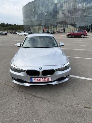 Pelēks BMW 320 2015 Šauļi, ar dzinēja tilpumu 2.00 L un nobraukumu 226 tūkst. km par 6950 €, foto 14 vietnē AUTOMOTO.COM.LV