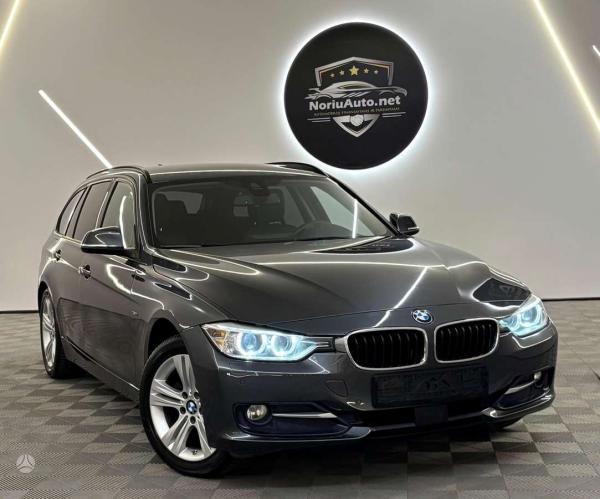 Pelēks BMW 320 2015 Marijampole, ar dzinēja tilpumu 2.00 L un nobraukumu 281 tūkst. km par 10550 €, foto 1 vietnē AUTOMOTO.COM.LV