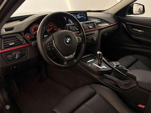 Pelēks BMW 320 2015 Marijampole, ar dzinēja tilpumu 2.00 L un nobraukumu 281 tūkst. km par 10550 €, foto 4 vietnē AUTOMOTO.COM.LV