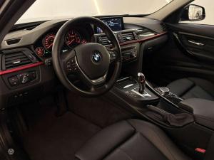 Grey BMW 320 2015 in Marijampole, with an engine capacity of 2.00 L and mileage of 281 thousand km for 10550 €, photo 4 on AUTOMOTO.COM.LV