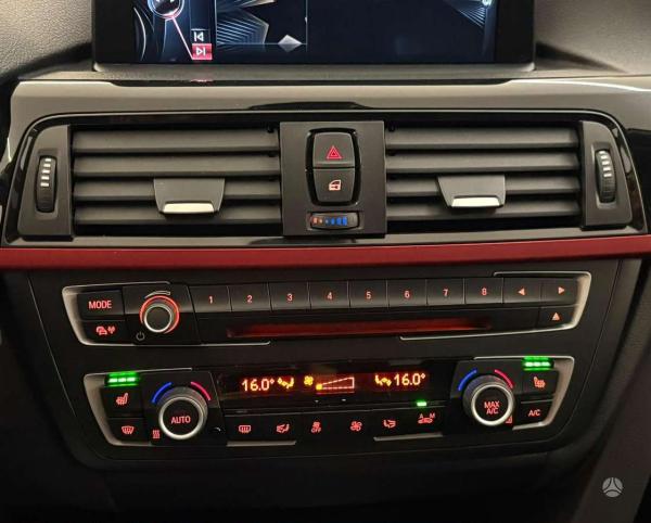 Pelēks BMW 320 2015 Marijampole, ar dzinēja tilpumu 2.00 L un nobraukumu 281 tūkst. km par 10550 €, foto 10 vietnē AUTOMOTO.COM.LV