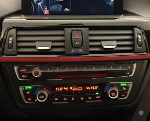 Grey BMW 320 2015 in Marijampole, with an engine capacity of 2.00 L and mileage of 281 thousand km for 10550 €, photo 10 on AUTOMOTO.COM.LV