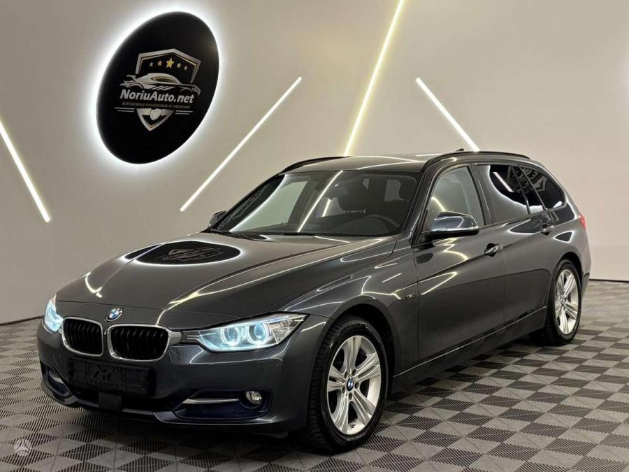 Grey BMW 320 2015 in Marijampole, with an engine capacity of 2.00 L and mileage of 281 thousand km for 10550 €, photo 14 on AUTOMOTO.COM.LV